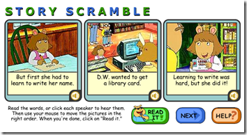 Homeschool 4 Muslims: Wednesday Weekly Website–Story Scramble